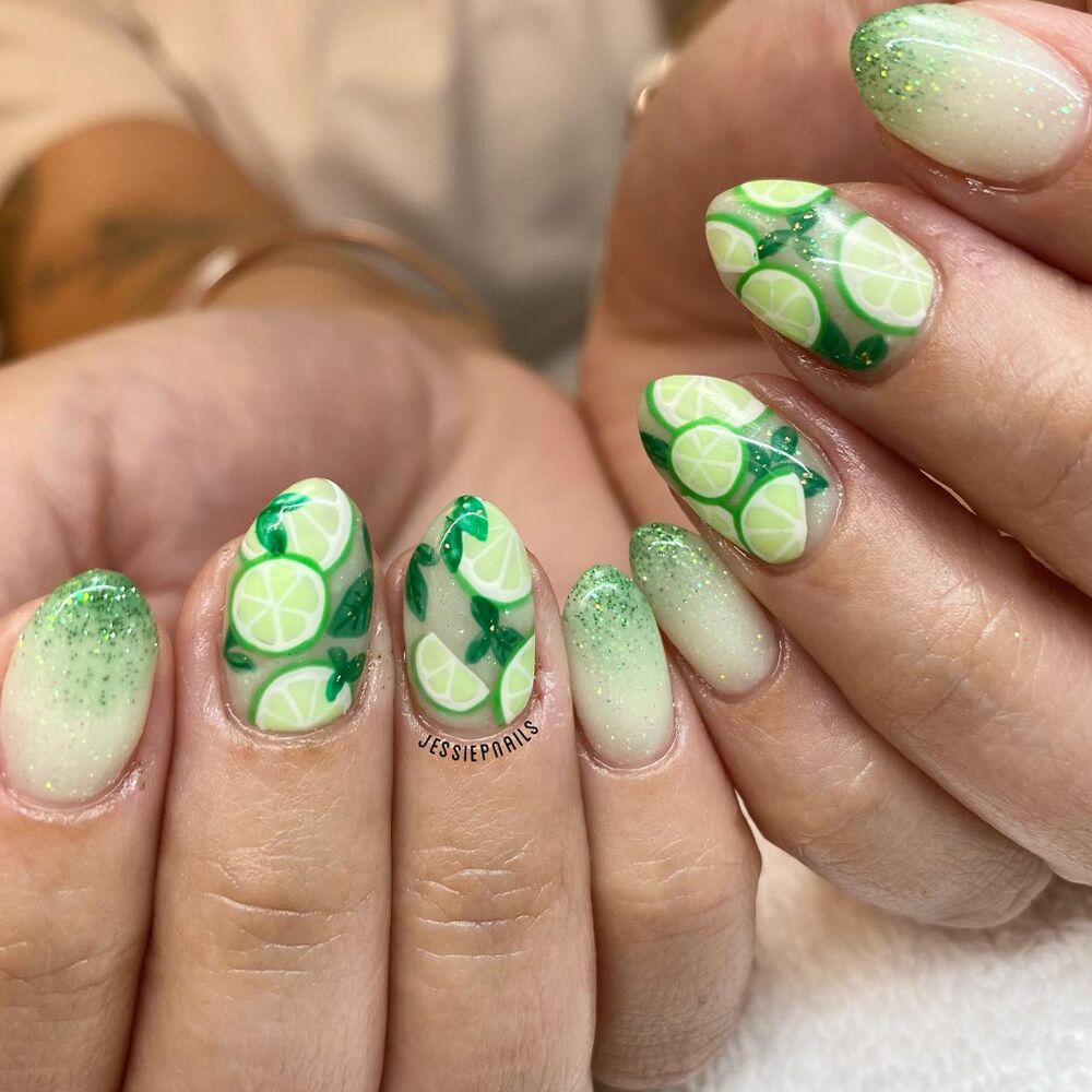 9 Cocktail Nail Designs For Your Next Mani