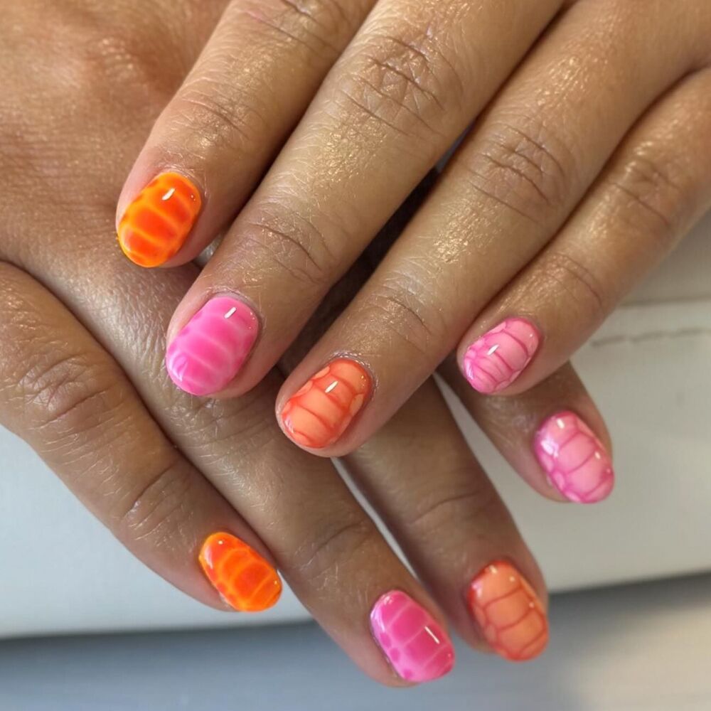 35 Squoval Nail Ideas from Natural Shades to Over-the-Top Art - NewBeauty