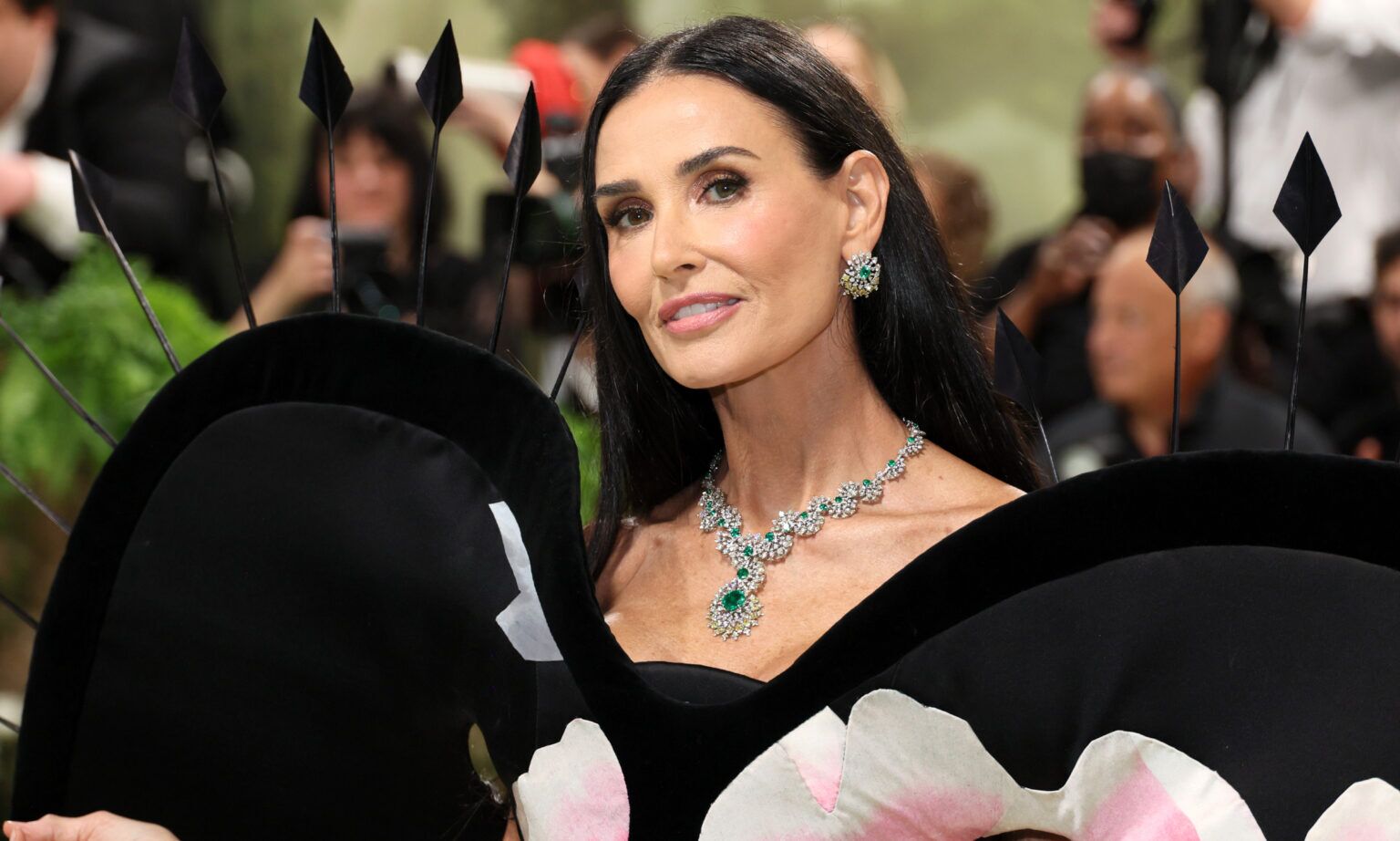 Demi Moore Talks Aging and Beauty in 'The Substance'