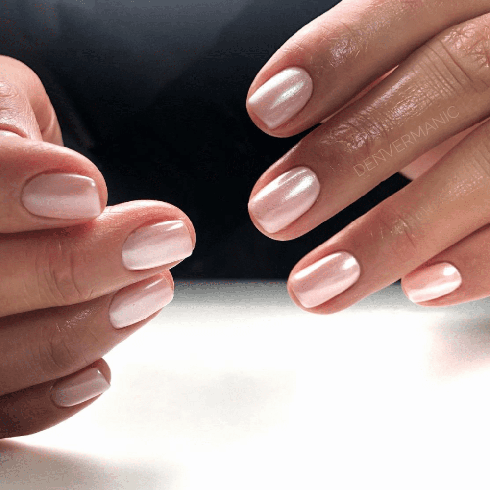 Glass Nails: The Latest in 'Quiet Luxury' Manicures