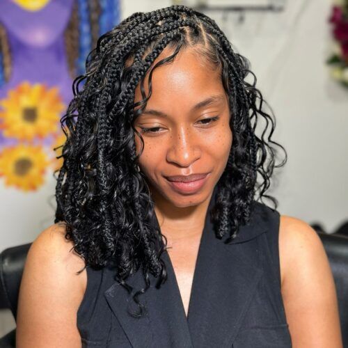 These Braided Bobs Are Just As Timeless As The Classic Cut - NewBeauty