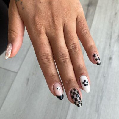 10 Mixed Manicures To Inspire Your Next Look - NewBeauty