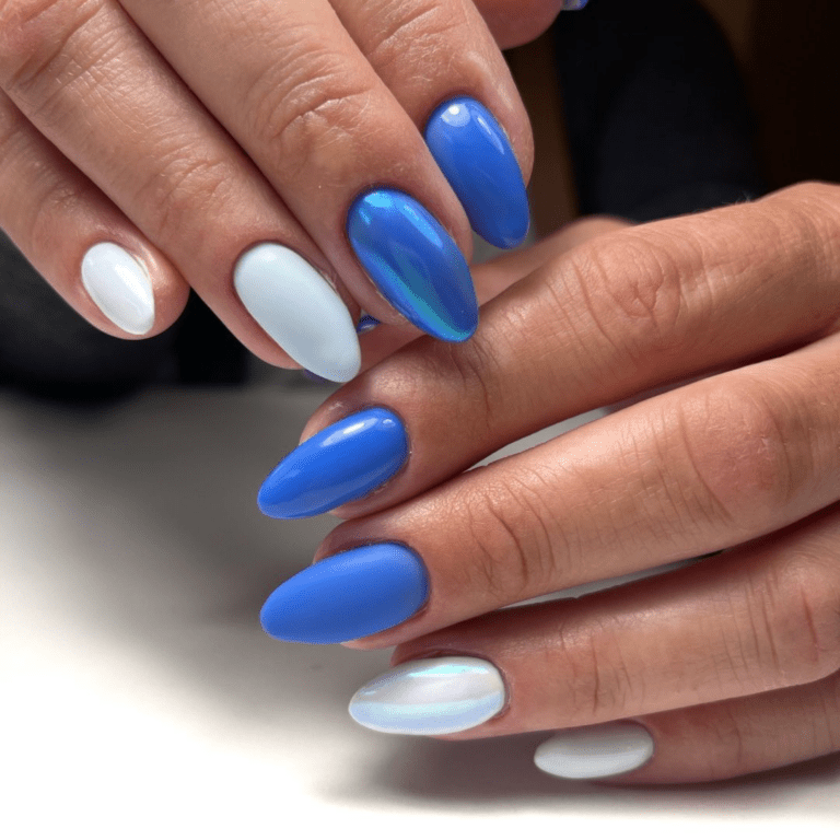 10 Mixed Manicures To Inspire Your Next Look - NewBeauty