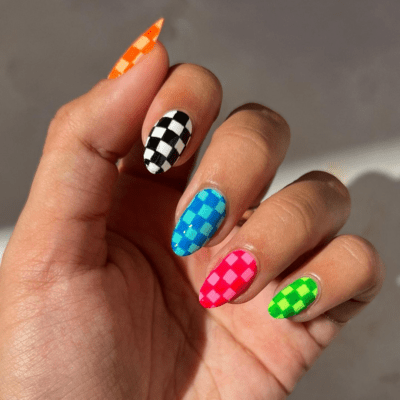 10 Mixed Manicures To Inspire Your Next Look - NewBeauty