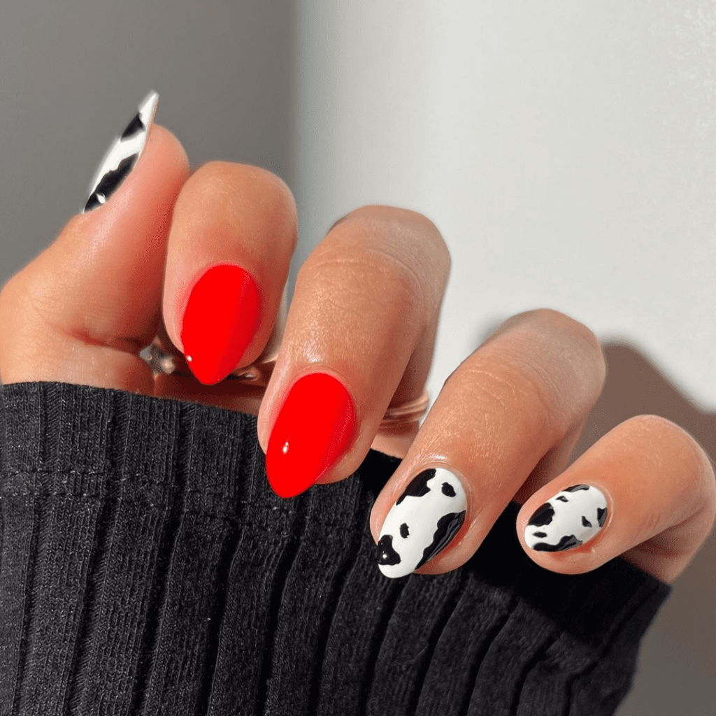 10 Mixed Manicures To Inspire Your Next Look - NewBeauty