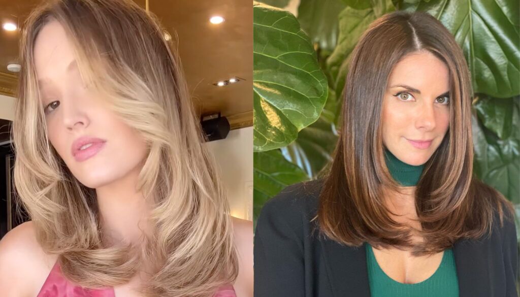 The Curve Cut Trend Will Give You Early 2000s Rom-Com Hair - NewBeauty