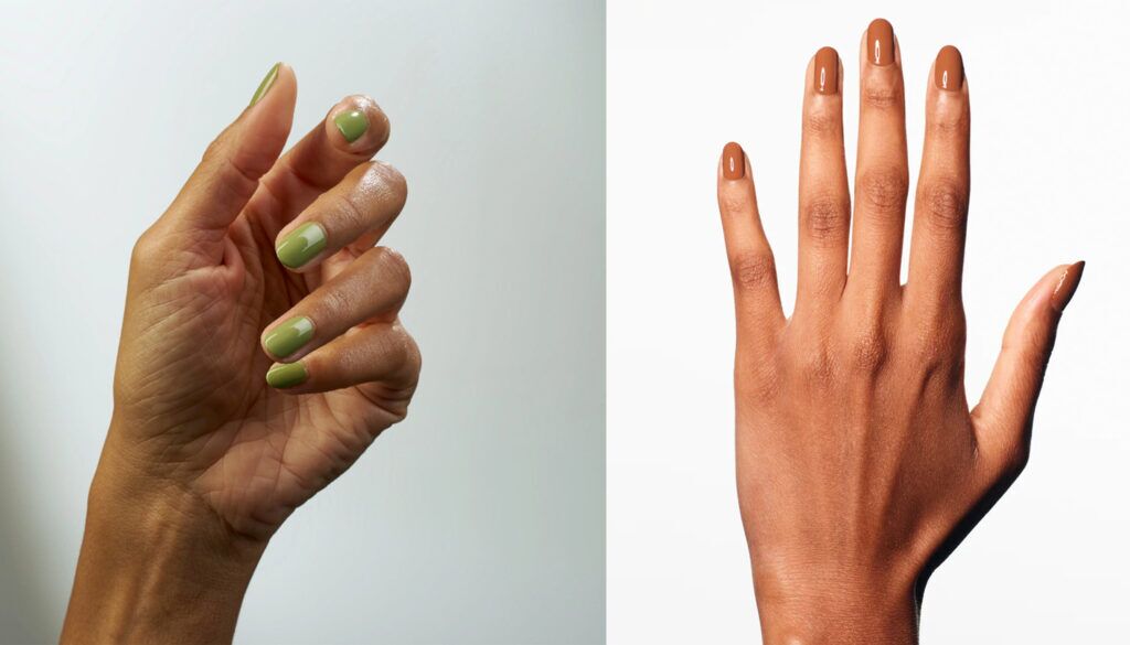 Earthy Nail Colors for Fall- NewBeauty