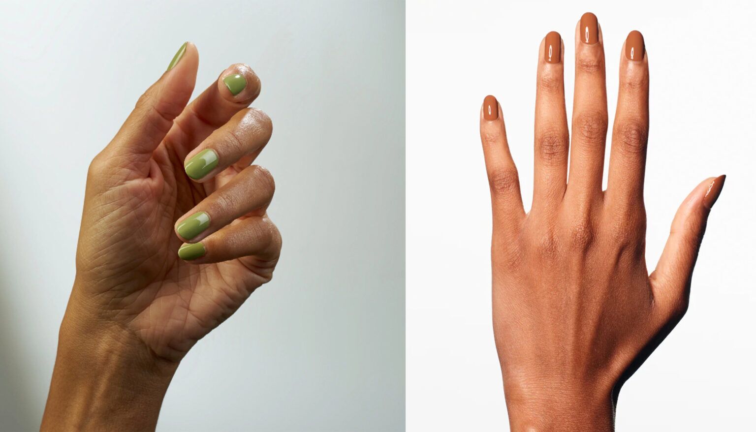 Earthy Nail Colors for Fall- NewBeauty