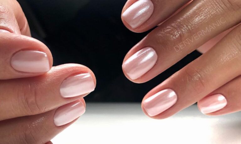 Glass Nails: The Latest in 'Quiet Luxury' Manicures