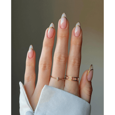 Silver and Gold Nails Ideas to Upgrade You Manicure