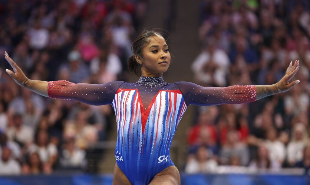 Jordan Chiles' $34 Primer for Flawless Makeup Through Flips