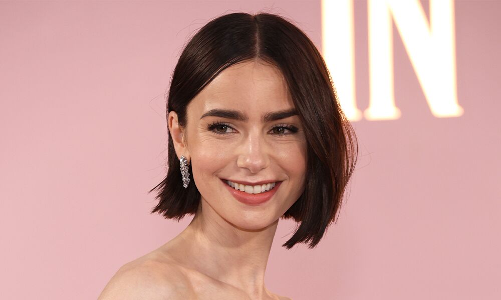 Lily Collins Unibrow In Case You’ve Been Living Under A Rock