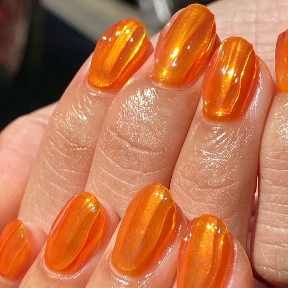 Syrup Nails Are Replacing Jelly Manicures for Fall