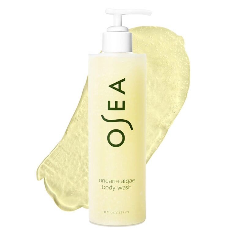 OSEA's New Undaria Body Wash Brought My Dry Skin Back to Life