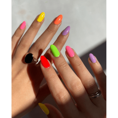 10 Mixed Manicures To Inspire Your Next Look - NewBeauty