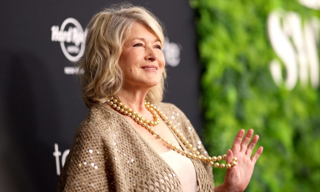 Martha Stewart Just Dropped Her Five-Minute Makeup Routine