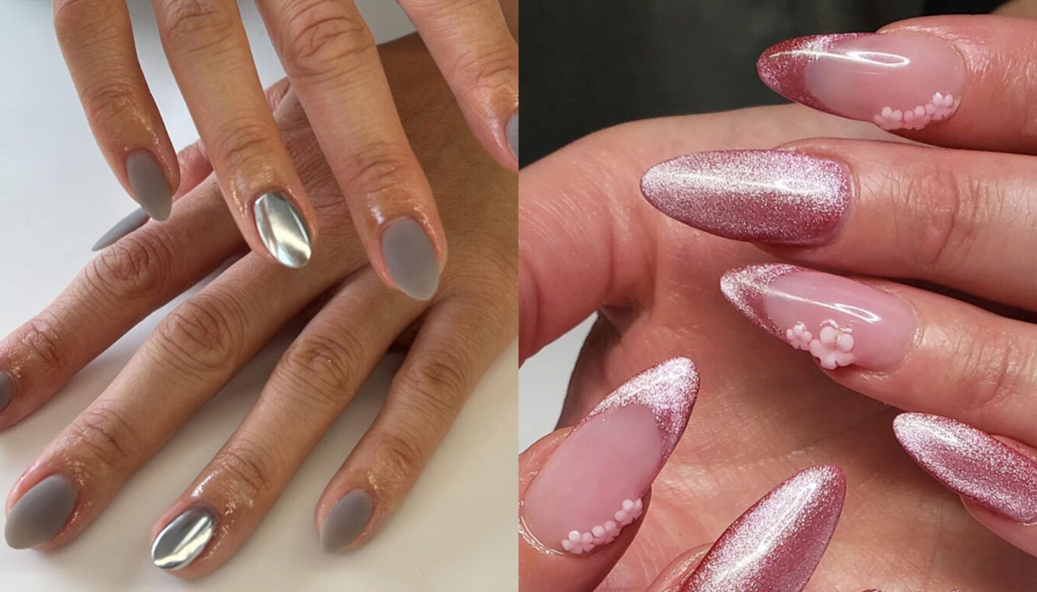 Accent Nails to Make Your Mani Pop and Try New Trends