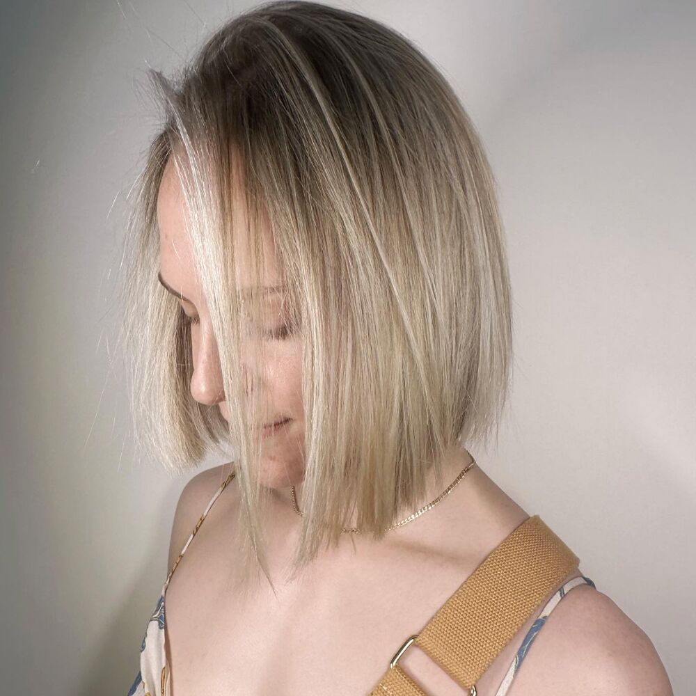 The Asymmetrical Bob Is the Trend We Didn't See Coming
