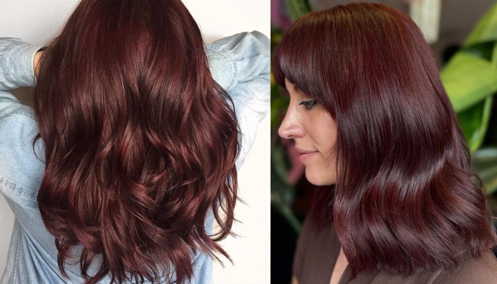 Chocolate Cherry Hair Is as Delicious as It Sounds- NewBeauty