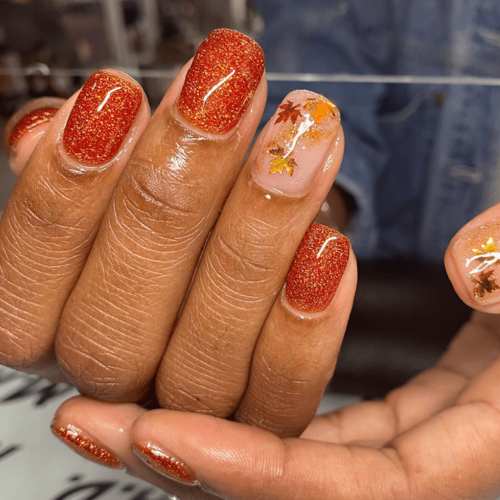 Cinnamon-Glazed Nails Are Fall's Most Delicious Manicure Trend