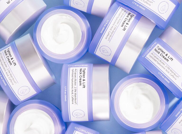 goPure Tighten & Lift Firming Neck Cream Review 2024