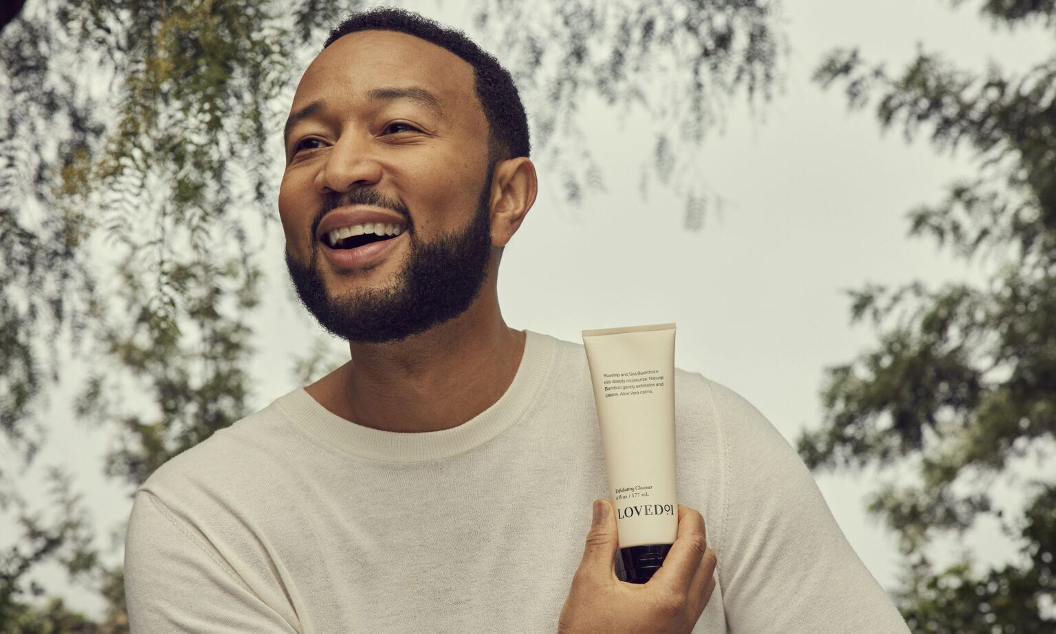 John Legend on Facials and Family Skin-Care Rituals