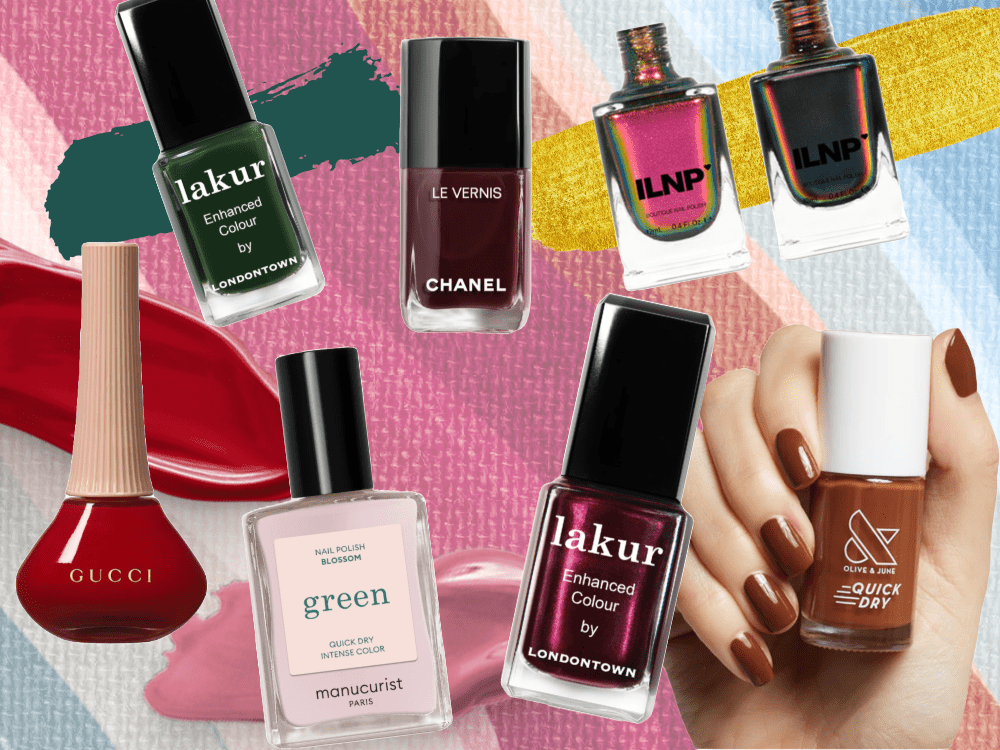 The Best Nail Colors for October