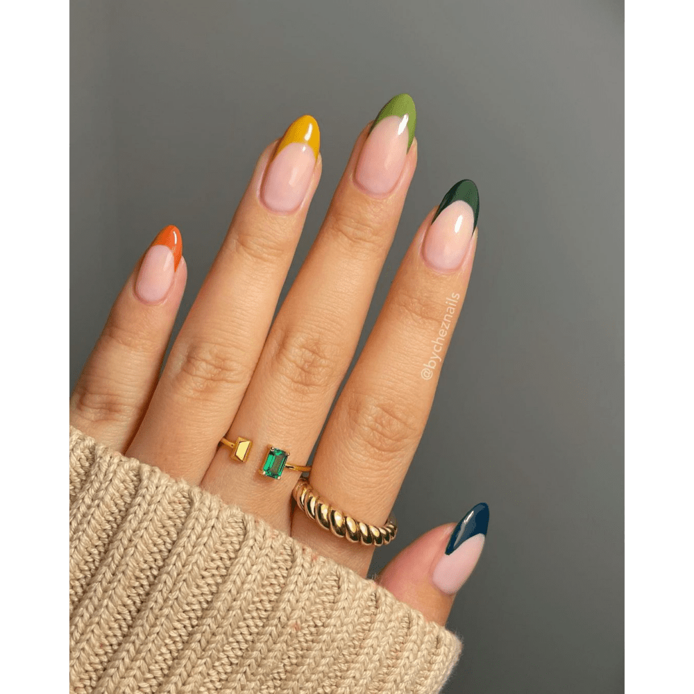 10 Fall French Manicures to Try This Season