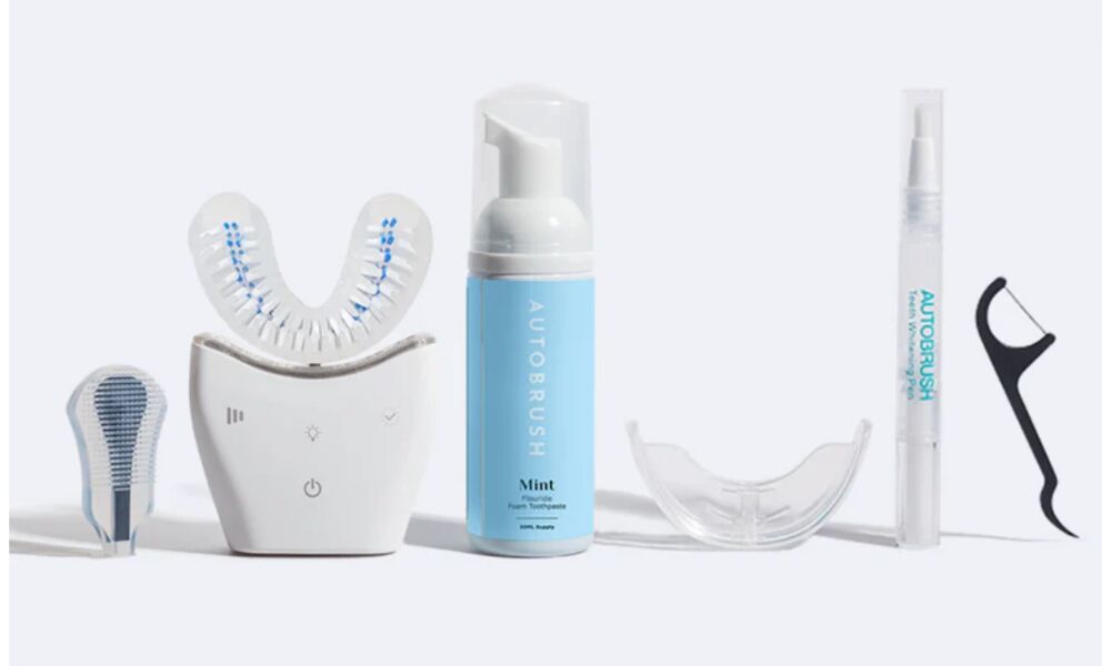 The Only U-Shaped Toothbrush to Earn ADA-Approval Is on Sale