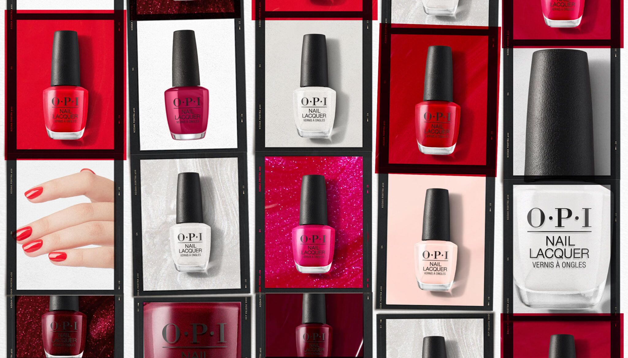 The Most Popular OPI Shades from the '80s and '90s