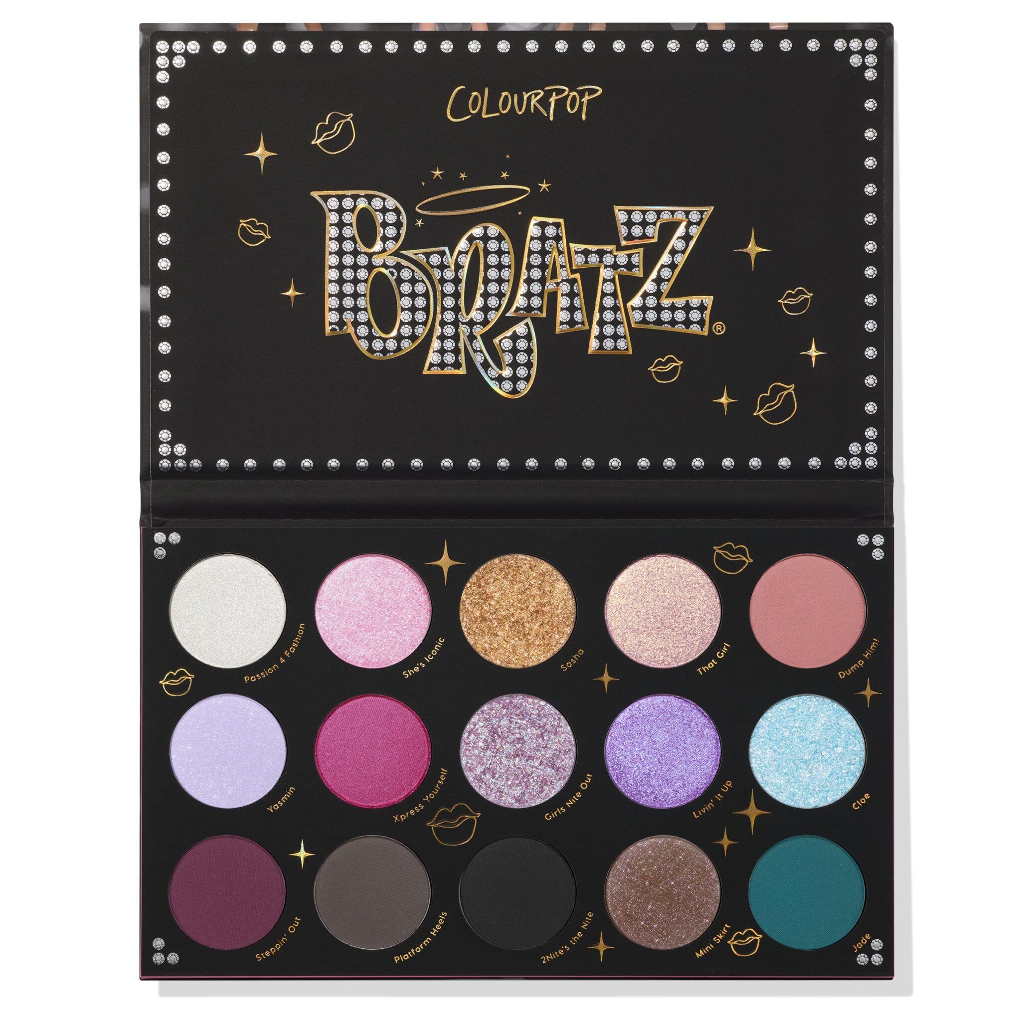 ColourPop's Bratz Collection Is a Throwback to the Early 2000s