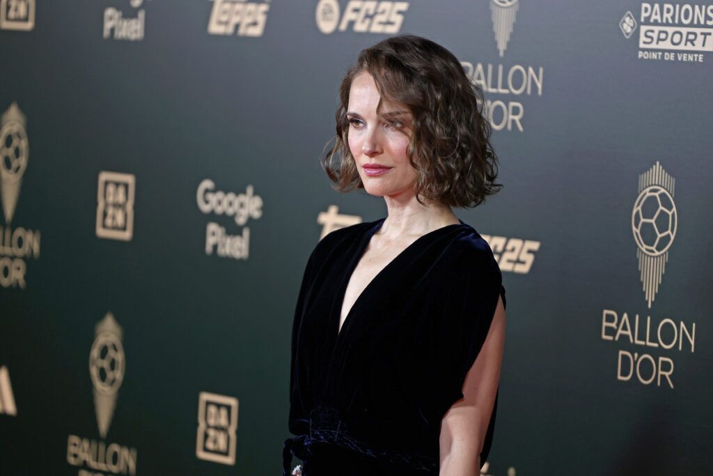 Natalie Portman Uzun Bob