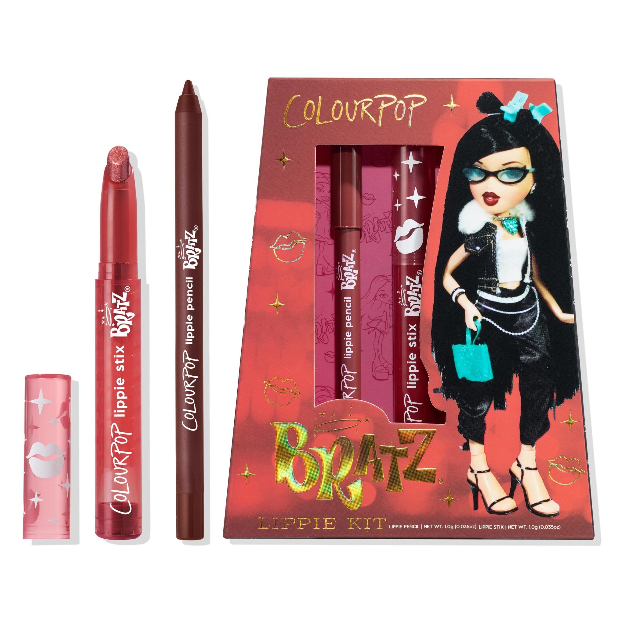 ColourPop's Bratz Collection Is a Throwback to the Early 2000s