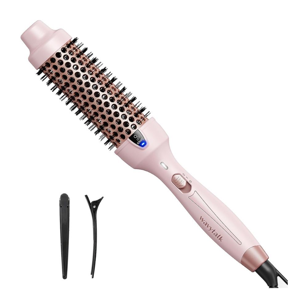 TikTok's Viral WavyTalk Thermal Brush Creates the Best Blowout