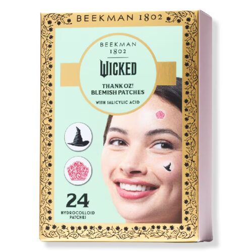 Beekman 1802 Debuts 'Wicked'-Inspired Pimple Patches