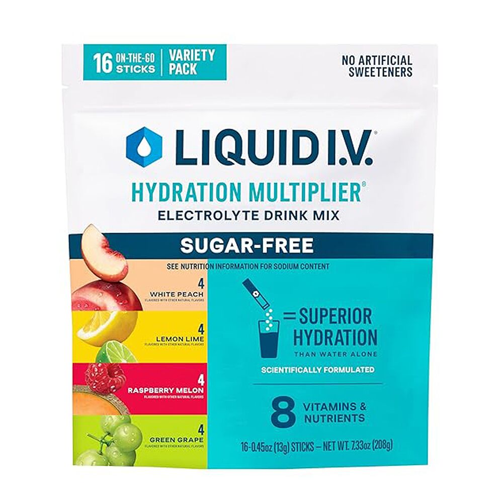 The Best Sugar-Free Electrolyte Powder Products to Stay Hydrated
