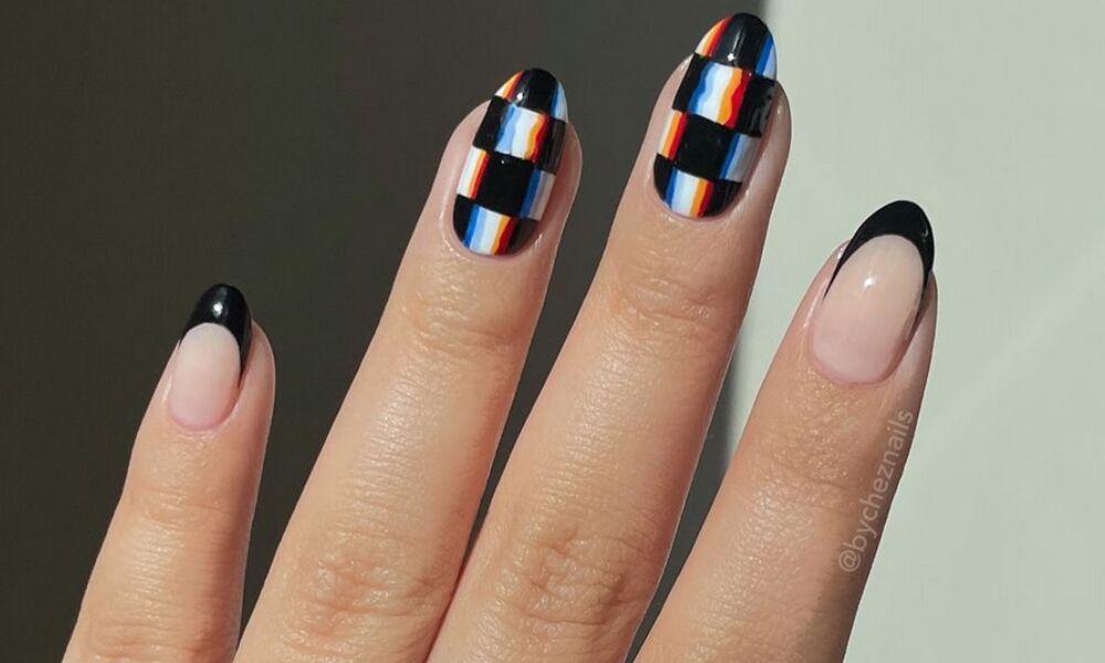 Optical Illusion Nails Are Truly Masterpieces