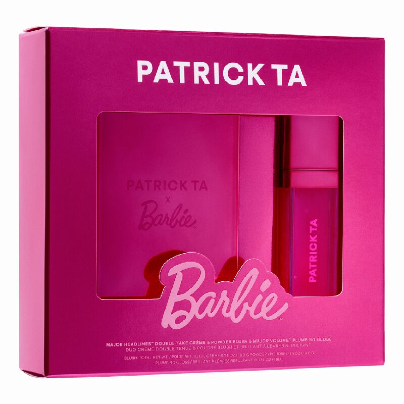 Patrick Ta's First-Ever Brand Collab Is Here, So Say 'Hi, Barbie!'