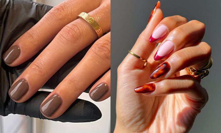 Simple Fall Manicures You Don’t Want to Miss