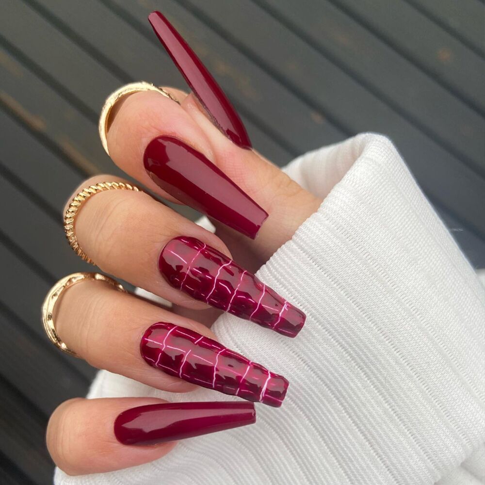 Scorpio Season Nail Looks for the Passionate, Intense Star Sign- NewBeauty