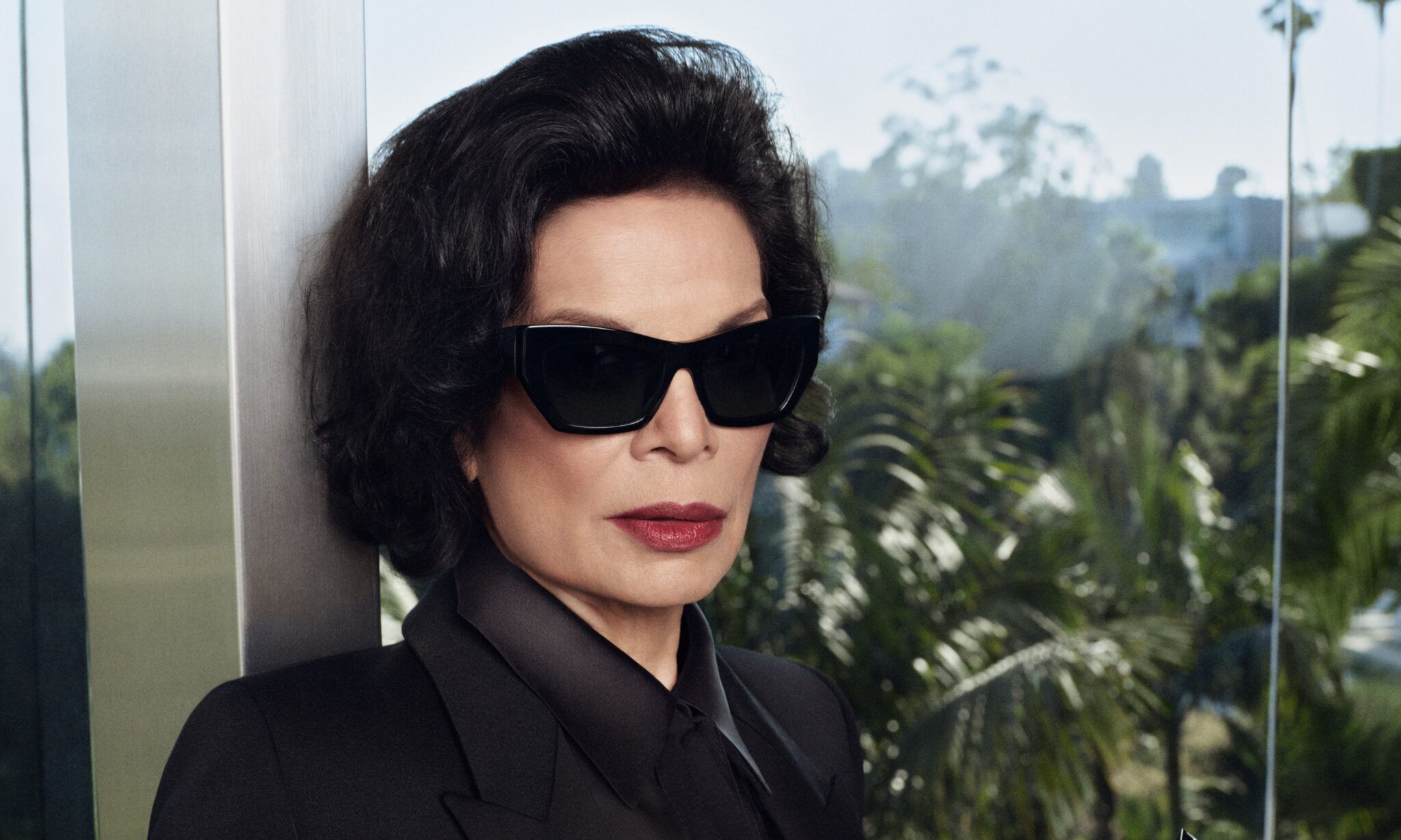 Bianca Jagger Is the New Face of YSL Beauty Fragrance