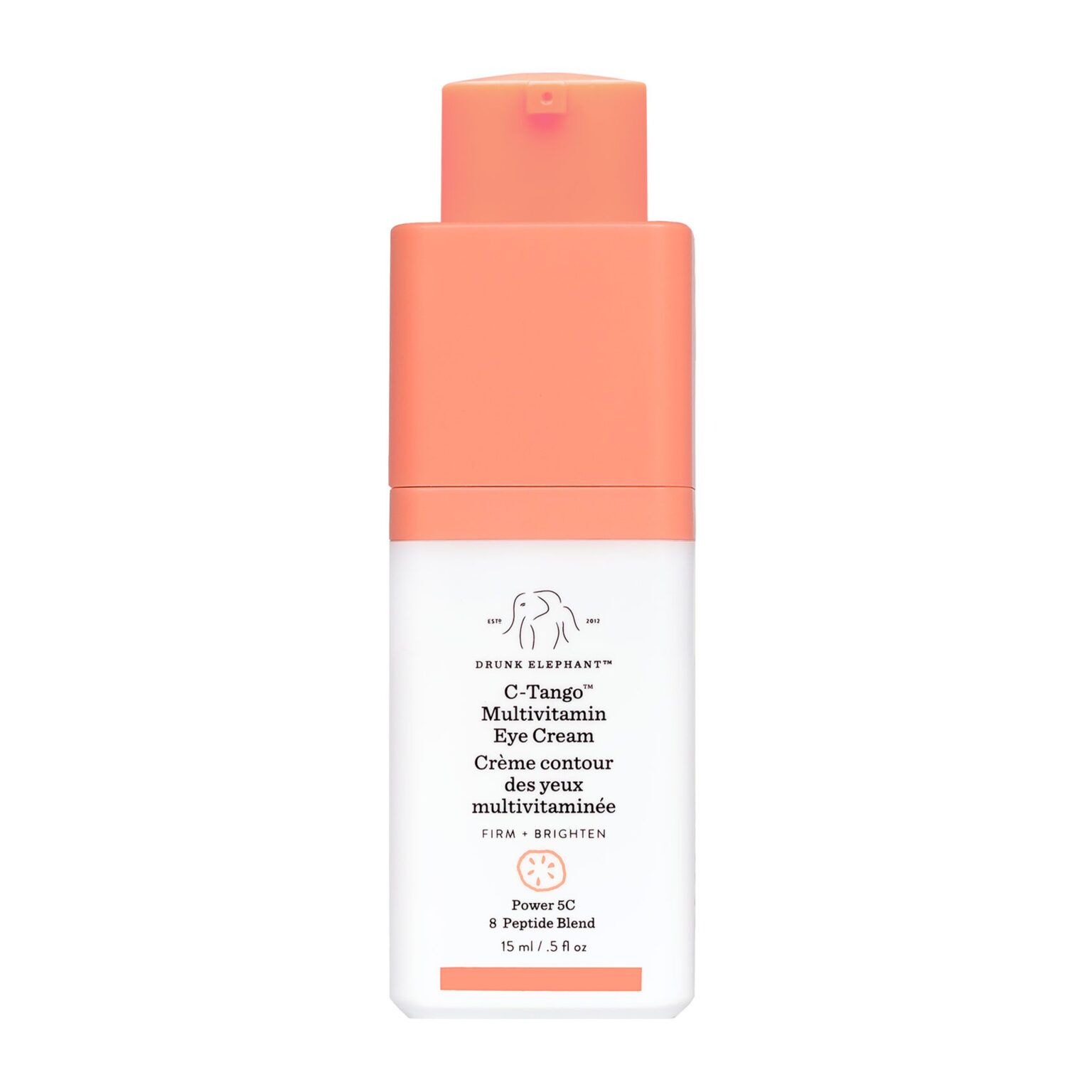 Drunk Elephant C-Tango Eye Cream: Readers' Rating and Reviews