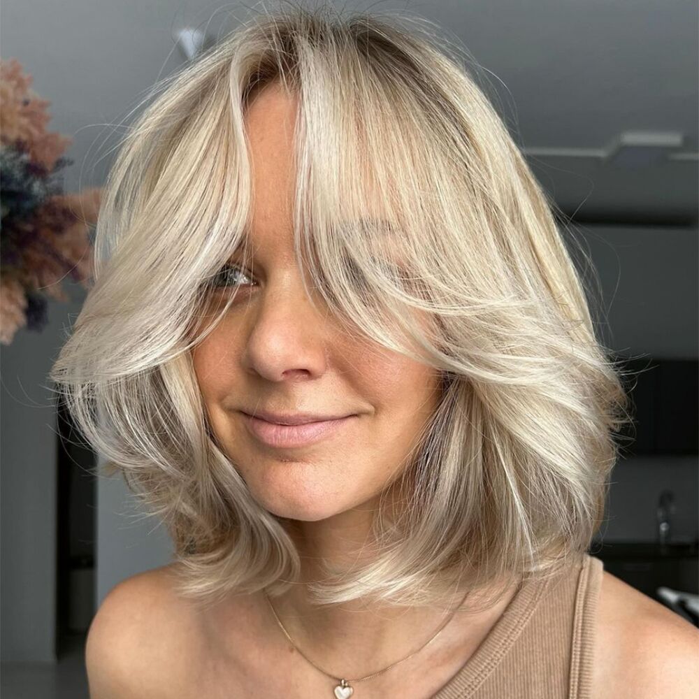 The Butterfly Bob Is the Best New Bob Trend