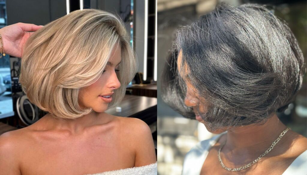 The Butterfly Bob Is the Best New Bob Trend