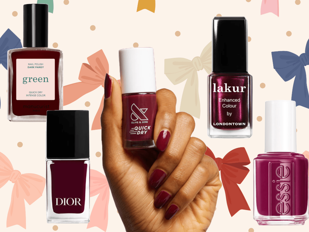 7 Cranberry Nail Polishes to Try for Thanksgiving