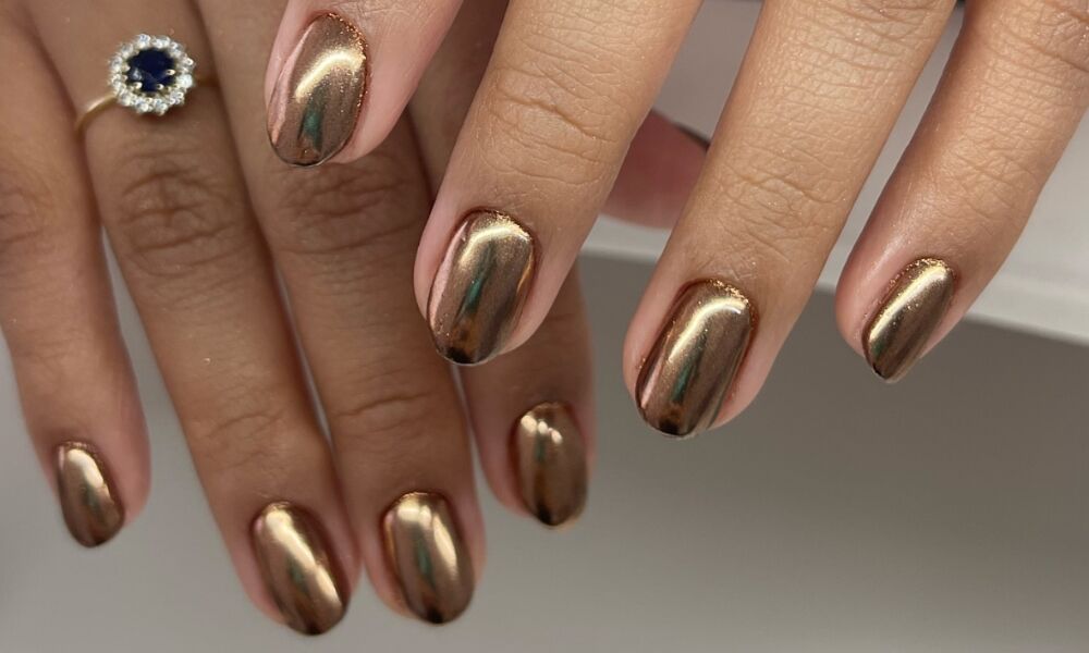 Moscow Mule Nails Are Taking Over