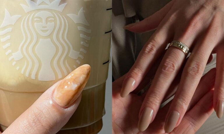 Vanilla Chai Nails Take Seasonal to the Next Level
