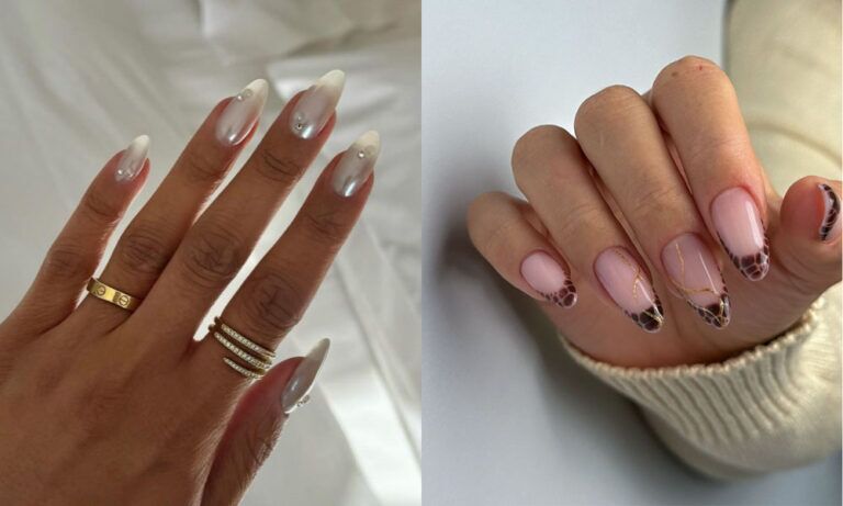 French Manicures to Welcome the Winter Season- NewBeauty