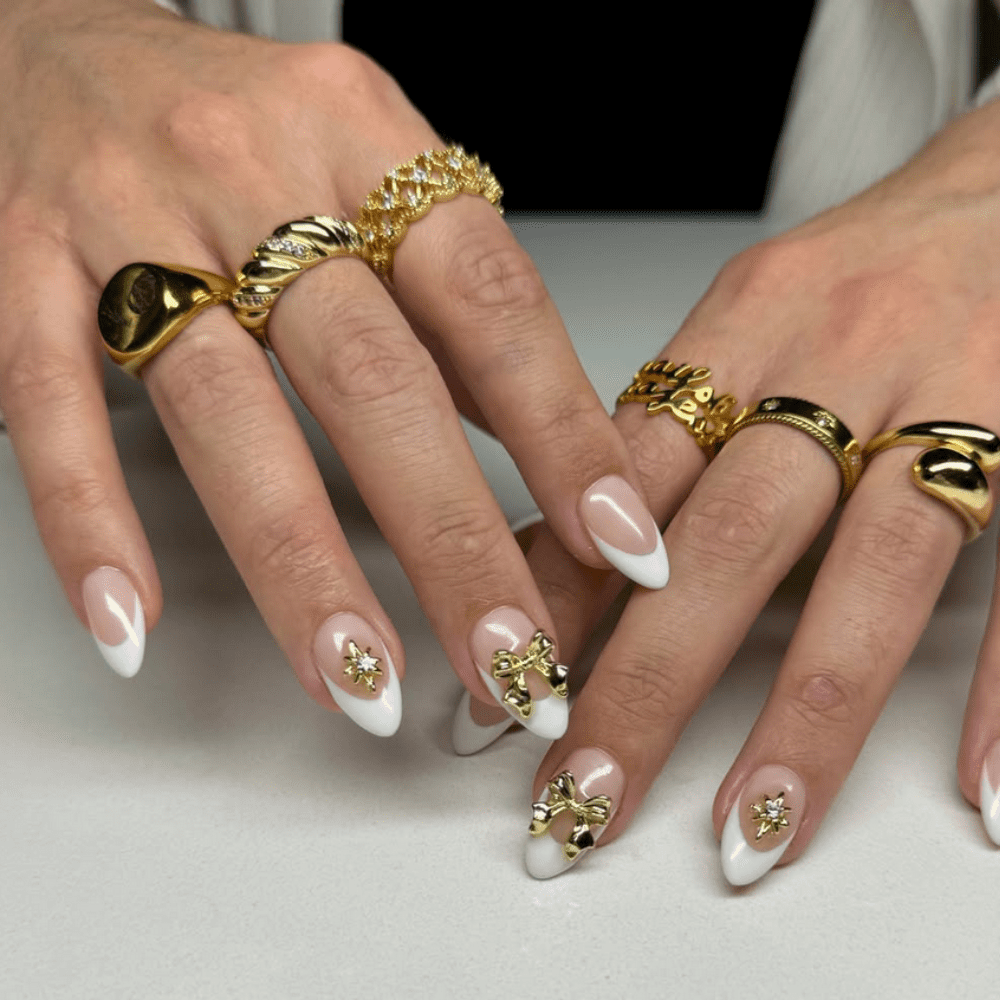 Nail Jewelry Takes Your Look From Basic to Bling