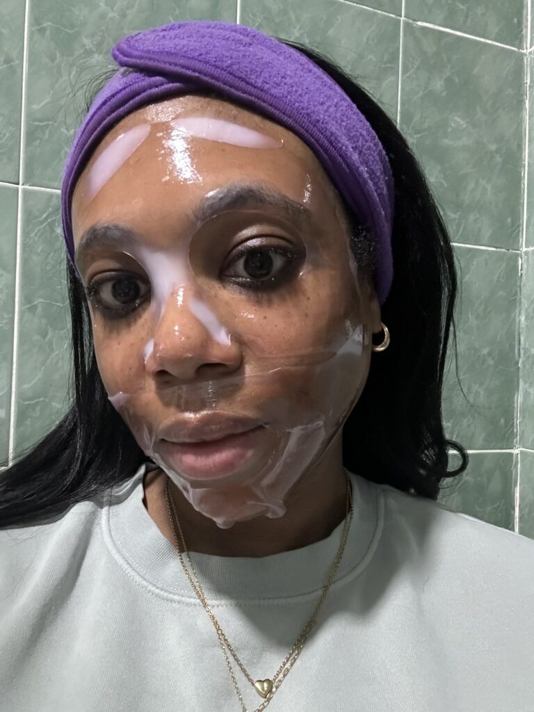 This Trending $5 Salmon Sperm Mask Is the Key to Glass Skin - NewBeauty